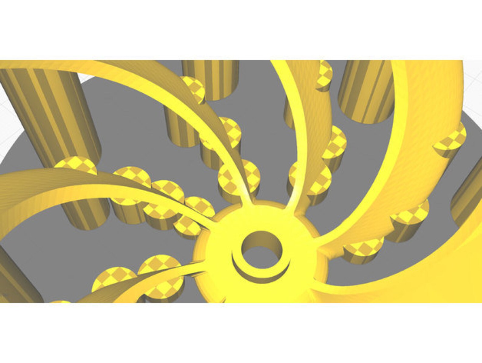 Spherical Wind Spinner. STL File for 3D Printing - Digital Download. - Etsy