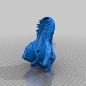 The T-rex Skull.stl File for 3D Printing Digital Download. - Etsy