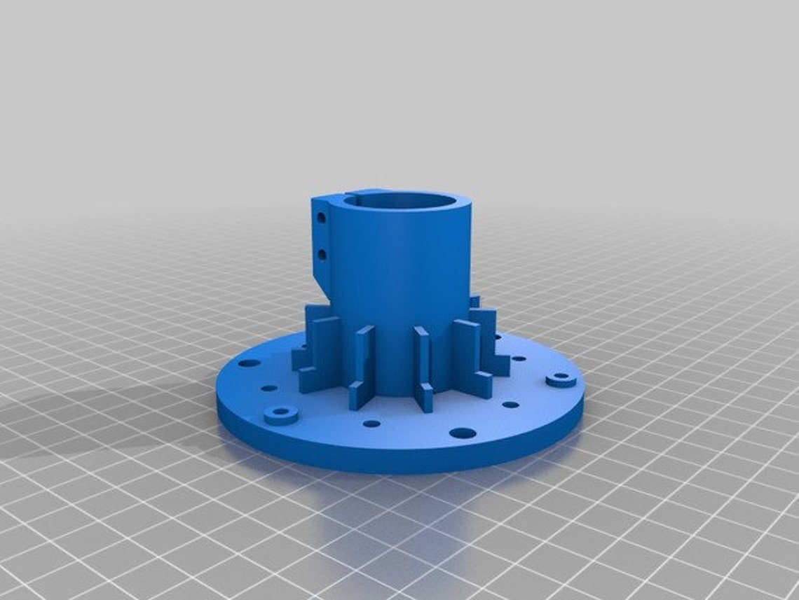 Lenz2 helical turbine xl. STL File for 3D Printing Digital | Etsy