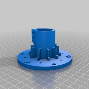Lenz2 Helical Turbine Xl. STL File for 3D Printing - Digital Download ...