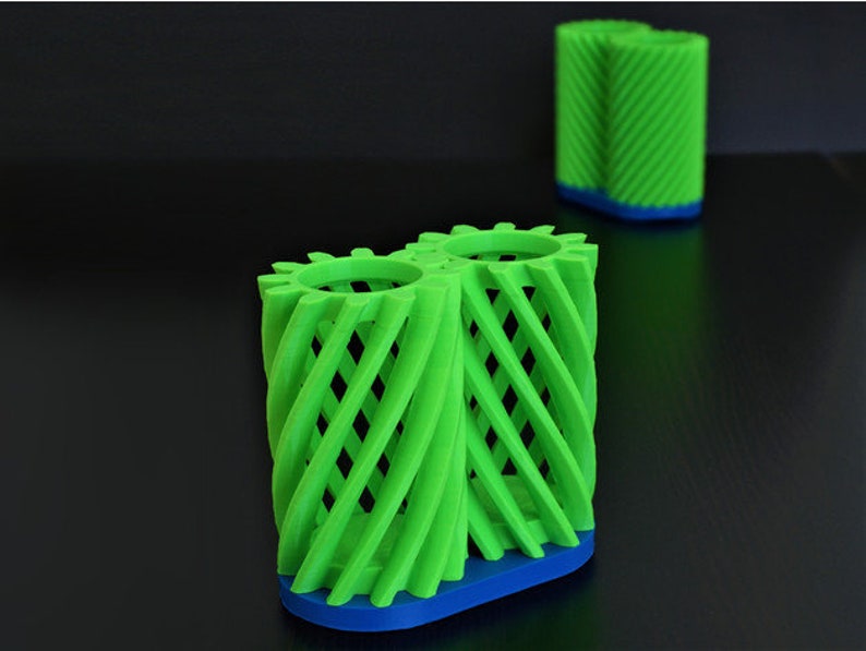 Helical Gear Cups. STL File for 3D Printing Digital - Etsy