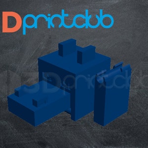 Ender Dragon. STL File for 3D Printing - Digital Download. - Etsy