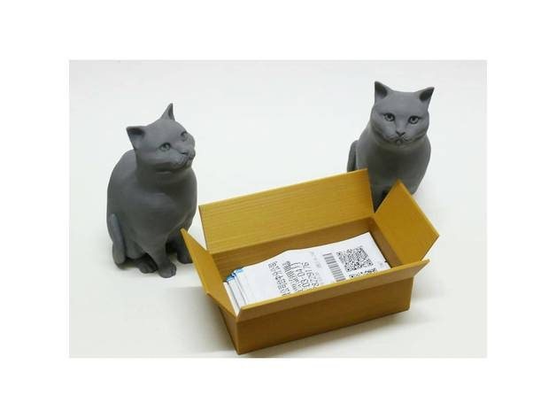 Bill Storage Box. STL File for 3D Printing Digital Download. - Etsy