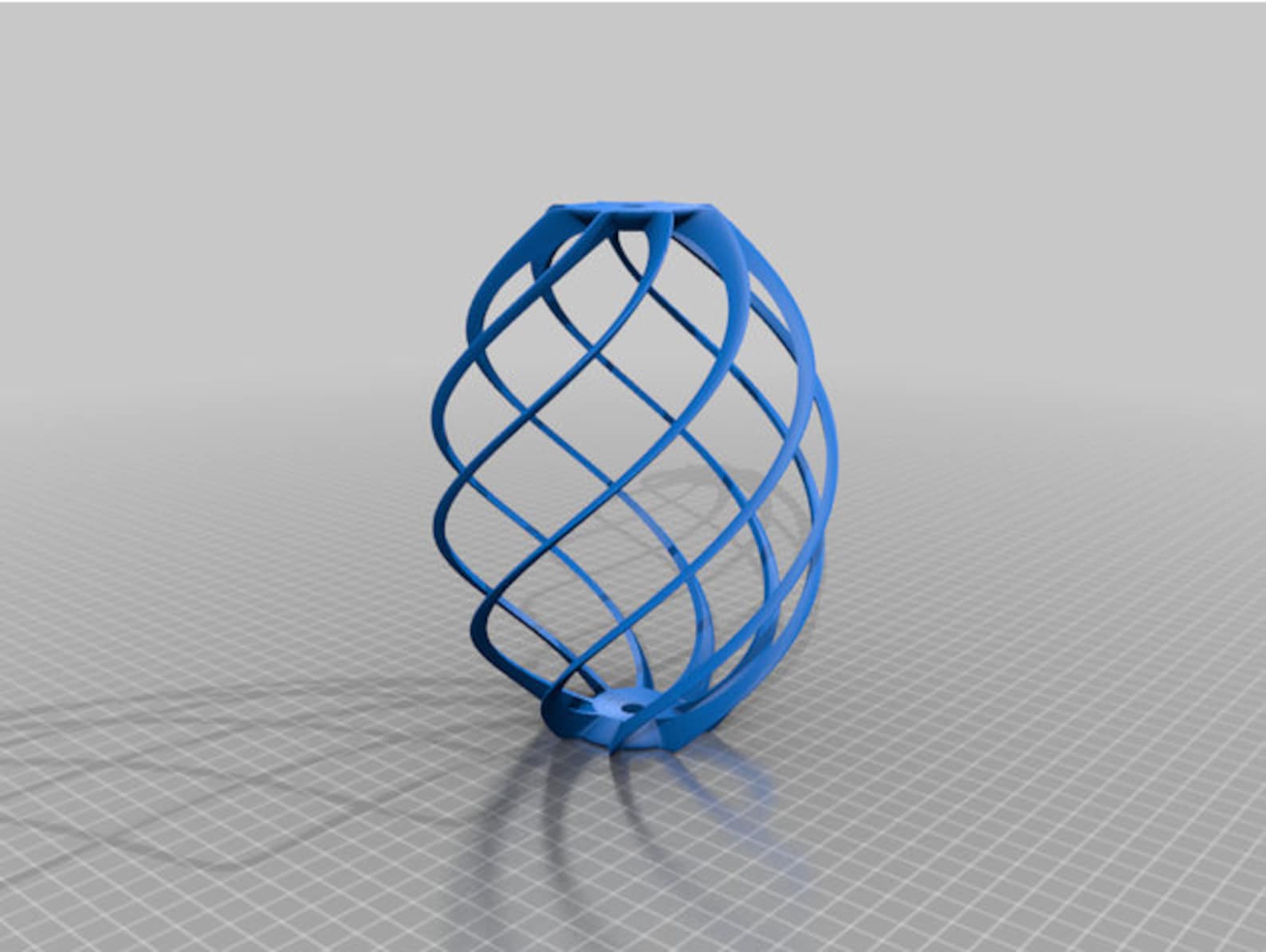 Spherical Wind Spinner. STL File for 3D Printing - Digital Download. - Etsy
