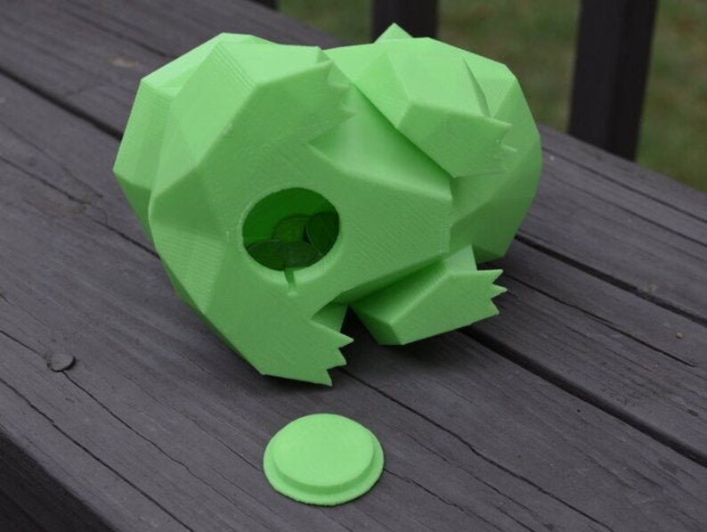 Bulbasaur Coin Bank. STL File for 3D Printing Digital Download. - Etsy