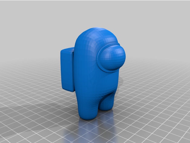 Among Us Set STL Files for 3D Printing. Printable File. 3D - Etsy