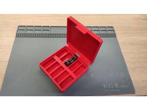 Tool Box Ii Parametric. STL File for 3D Printing - Digital Download. - Etsy