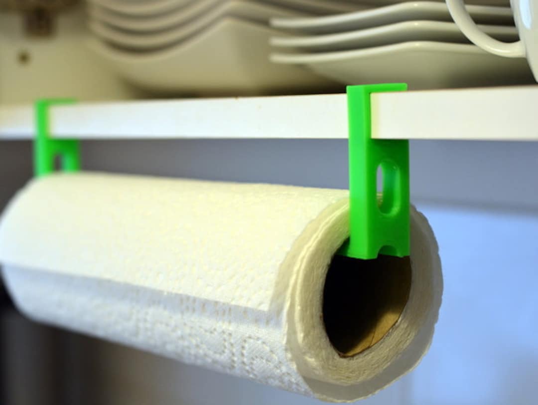 Kitchen Roll Holder. STL File for 3D Printing - Digital Download. - Etsy