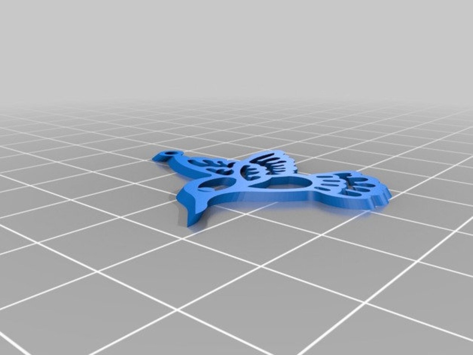 Colgante colibrí 40mm. Archivo STL para impresión 3D Descarga digital ...