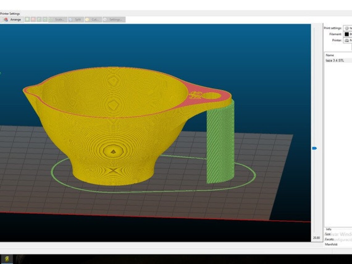 Measuring Cups. STL File for 3D Printing Digital Download. - Etsy