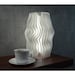 Generative Design. Wave Lamp 5 (lq) Version. STL File for 3D Printing ...