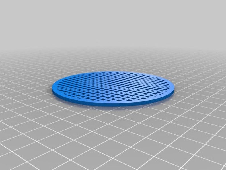Sprouter Lid Strainer & Stand. STL File for 3D Printing - Etsy
