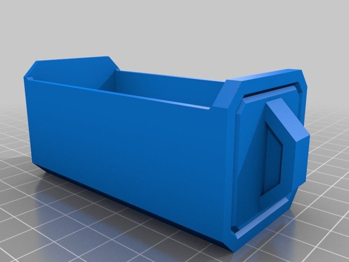 Scifi Storage Crates stackable. STL File for 3D Printing - Etsy UK