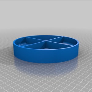 Mini Platter/serving Dish. STL File for 3D Printing - Digital Download ...