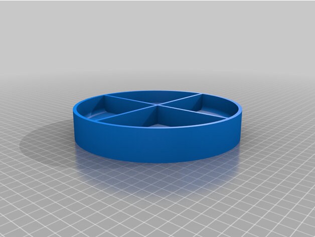 Mini Platter/serving Dish. STL File for 3D Printing - Digital Download ...