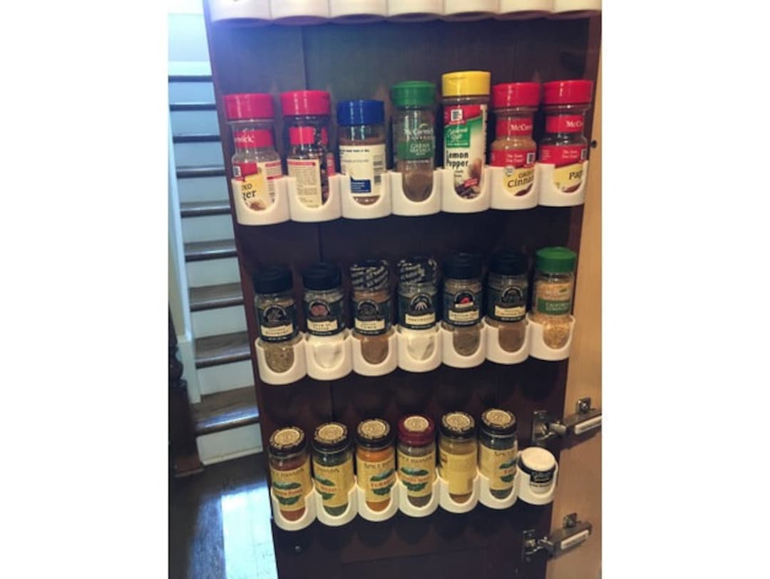 Spice Rack 1,4,6,&7. STL File for 3D Printing - Digital Download. - Etsy