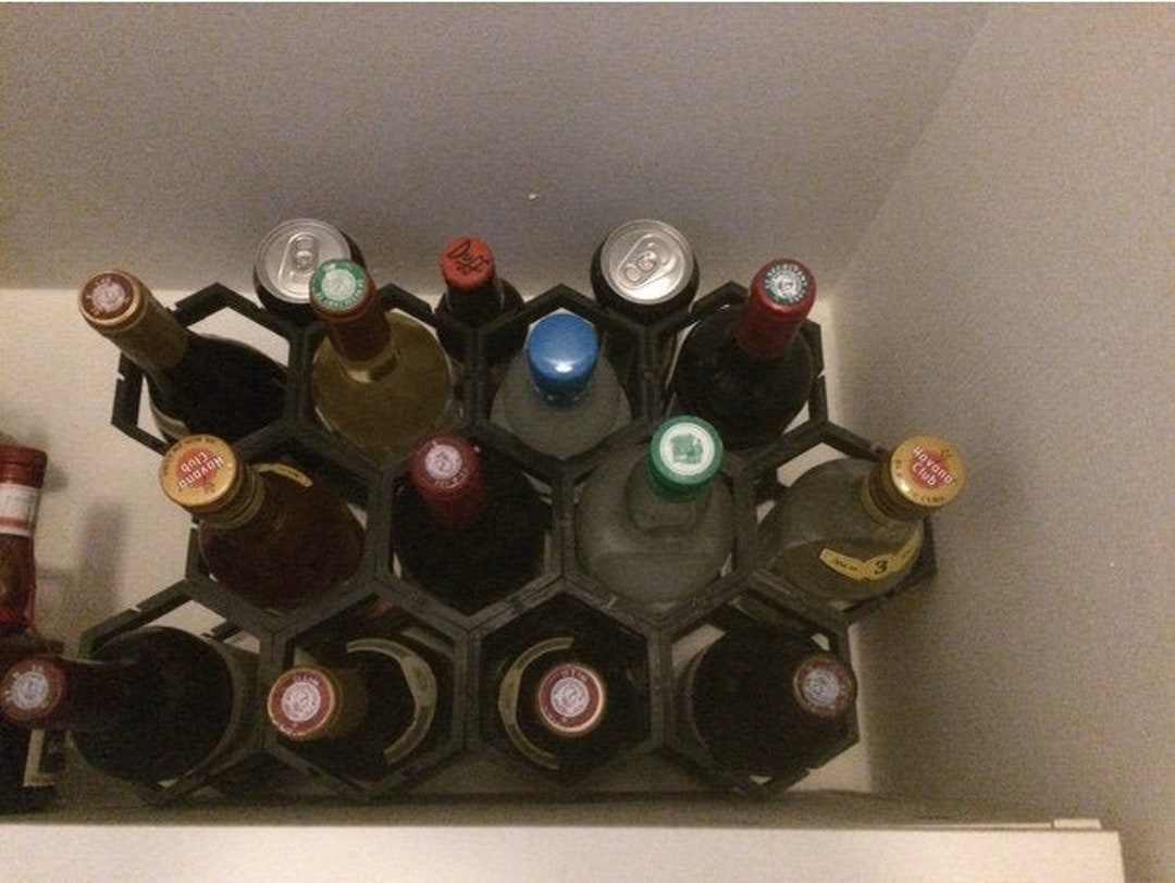 Modular Wine Rack. STL File for 3D Printing - Digital Download. - Etsy