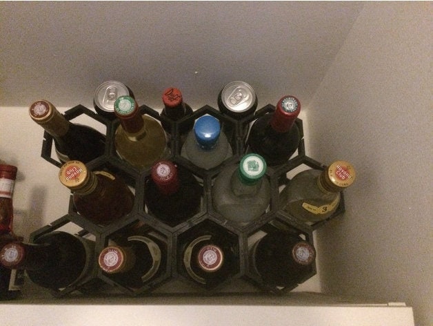 Modular Wine Rack. STL File for 3D Printing Digital Download. - Etsy