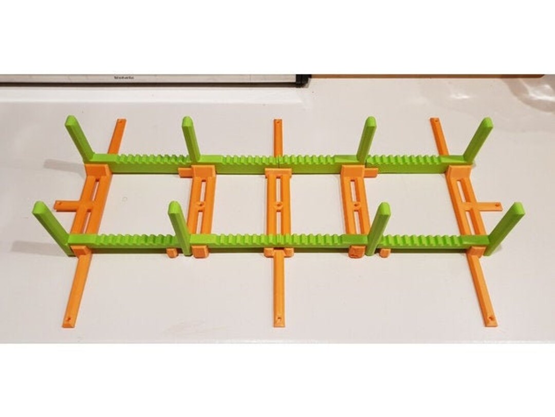 Dinner Plate Holder (modular). STL File for 3D Printing - Digital ...
