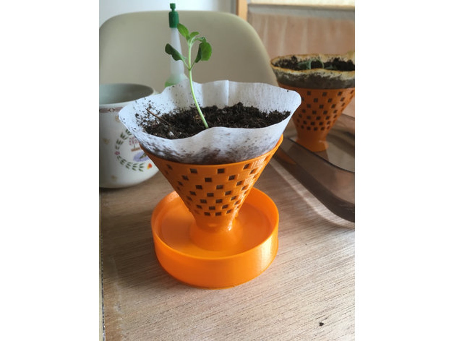 Self Watering Seedling Planter. STL File for 3D Printing - Etsy