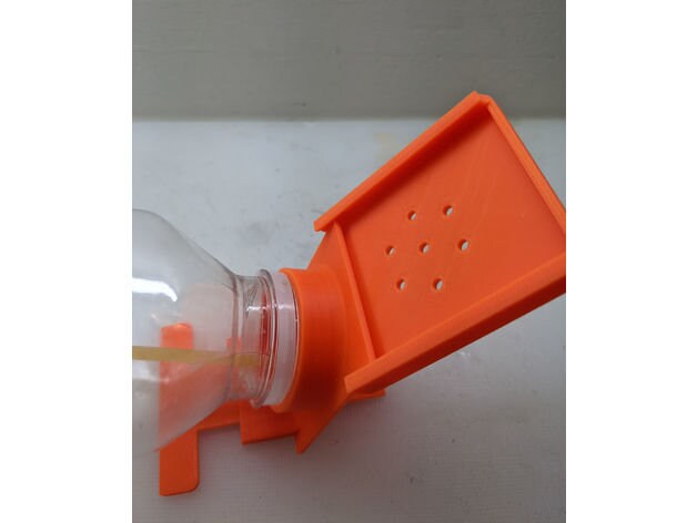 Bottle Mouse Trap. STL File for 3D Printing Digital - Etsy
