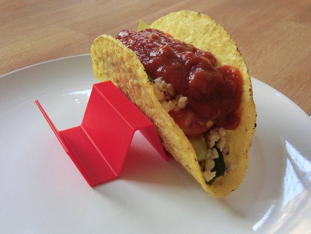Taco Shell Holder. STL File for 3D Printing - Digital Download. - Etsy