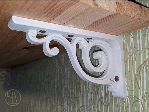 Shelf Bracket. STL File for 3D Printing Digital Download. - Etsy