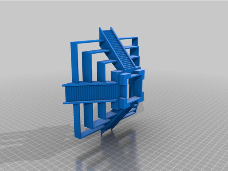 Aztec Temple V2.0. STL File for 3D Printing Digital - Etsy