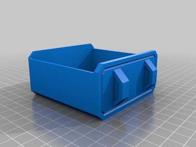 Scifi Storage Crates stackable. STL File for 3D Printing - Etsy