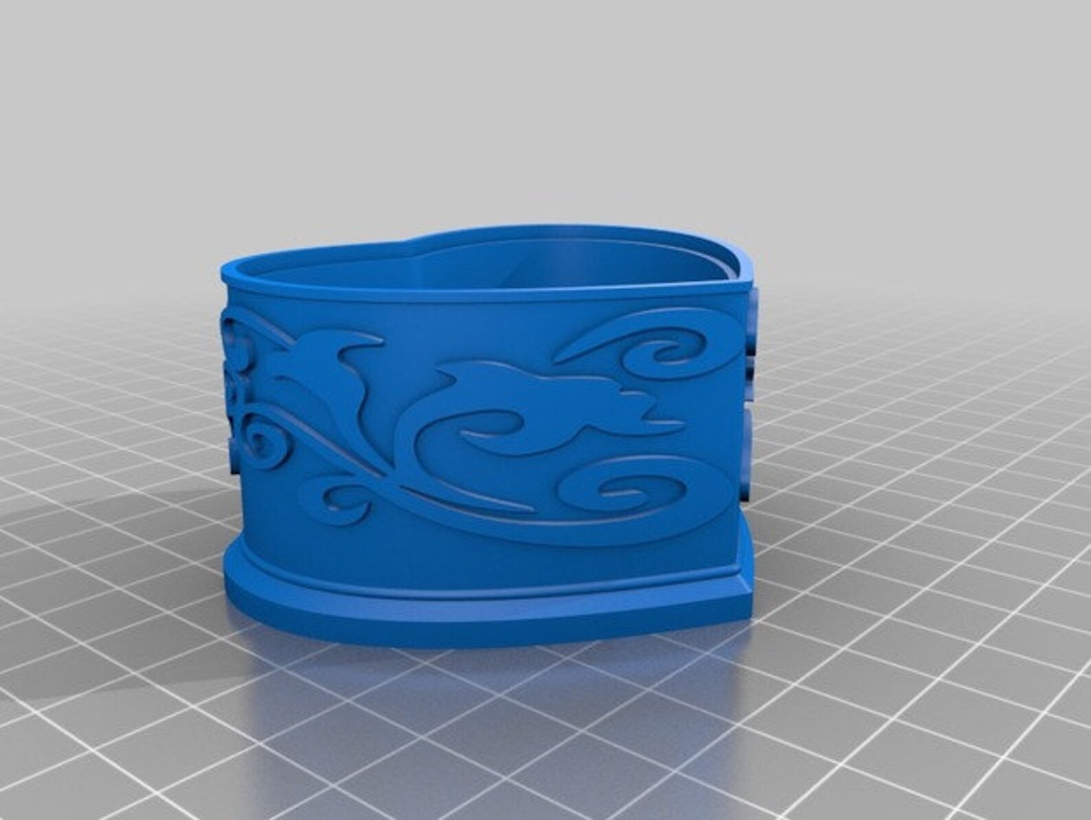 Heart Shaped Box. STL File for 3D Printing Digital Download. - Etsy