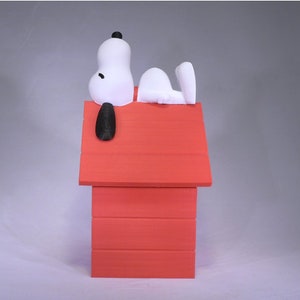 Snoopy. STL File for 3D Printing - Digital Download. - Etsy