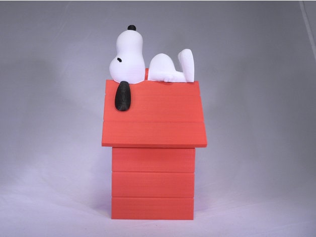 Snoopy. STL File for 3D Printing - Digital Download. - Etsy