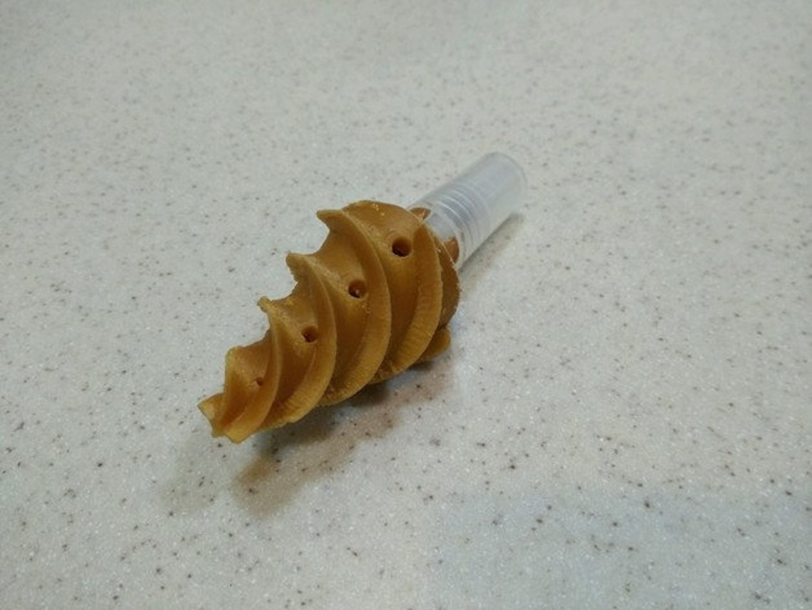 Screw-in Lemon Mister!. STL File for 3D Printing - Digital Download. - Etsy