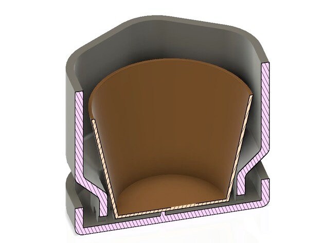 Yet Another Plant Pot set. STL File for 3D Printing Digital Download ...