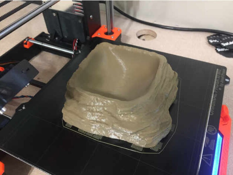 Reptile Bowl. STL File for 3D Printing Digital Download. - Etsy