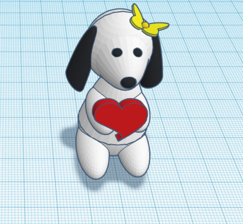 3d Toy. Snoop Dog. STL File for 3D Printing Digital Download - Etsy