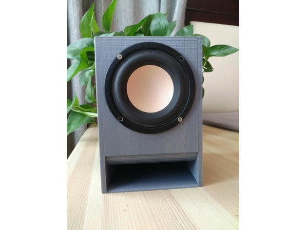 Hifi Maze Speaker Audio Box. STL File for 3D Printing - Digital ...