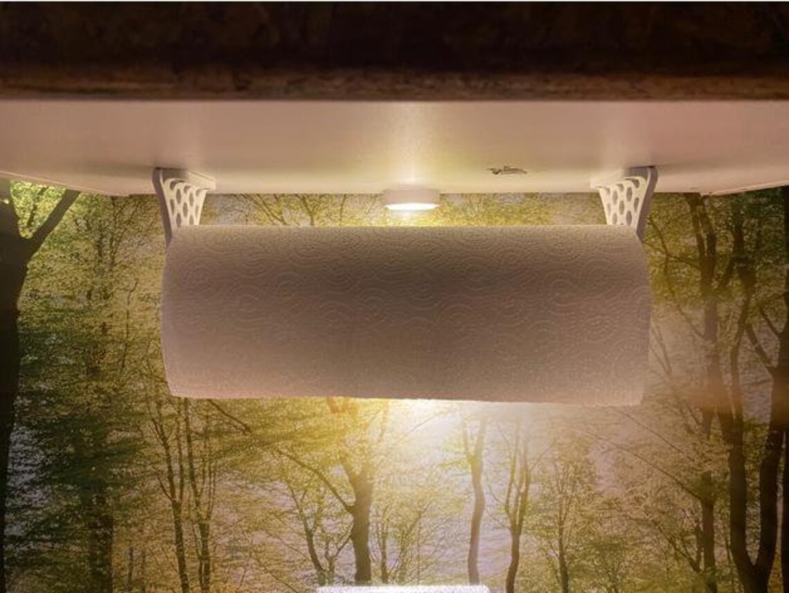 Paper Towel Holder. STL File for 3D Printing - Digital Download. - Etsy
