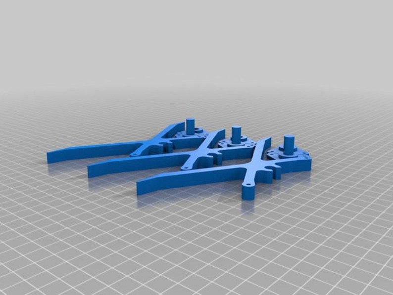Walking Table Model. STL File for 3D Printing Digital - Etsy