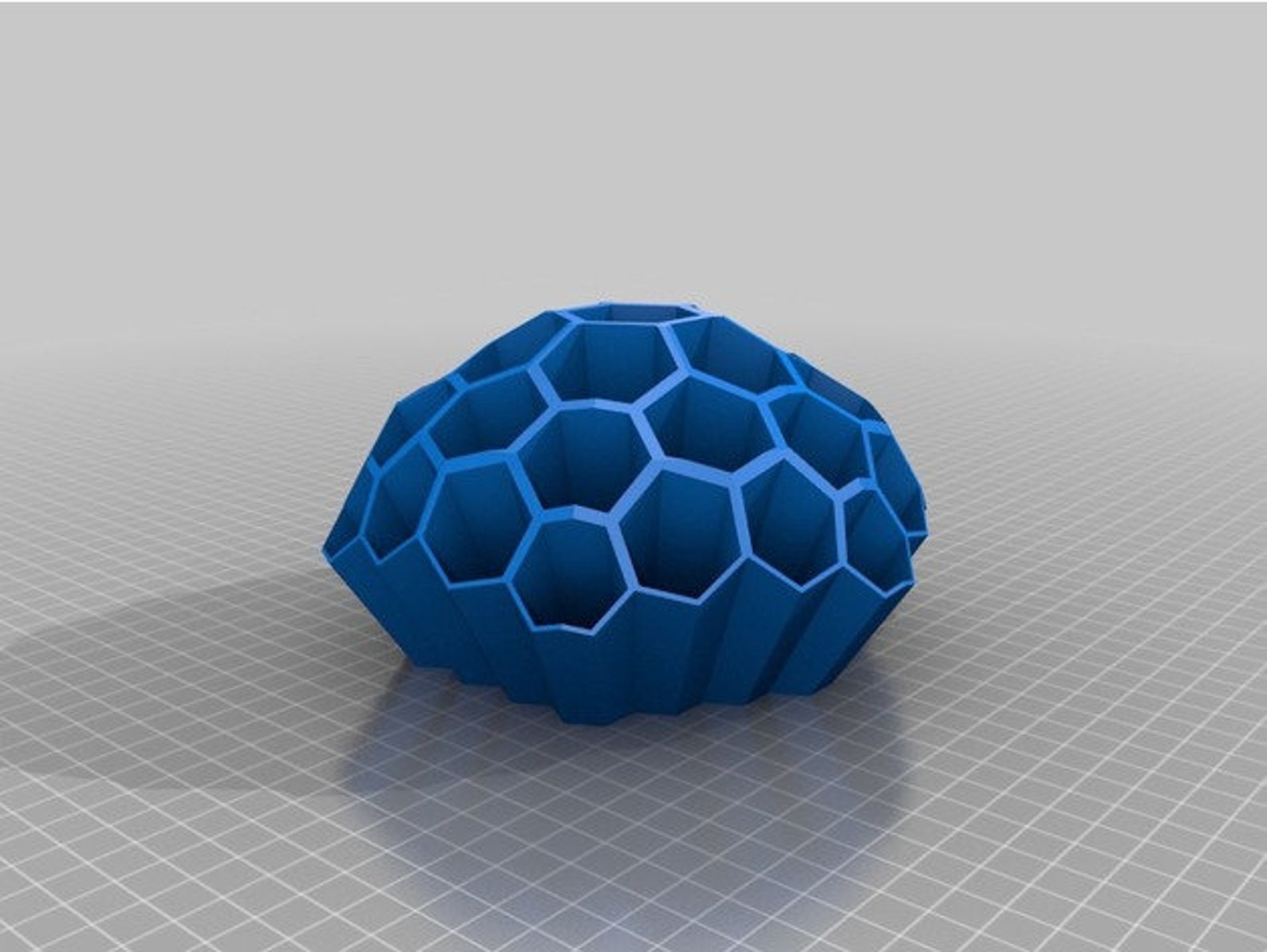 Honeycomb Desk Organizer. STL File for 3D Printing Digital - Etsy