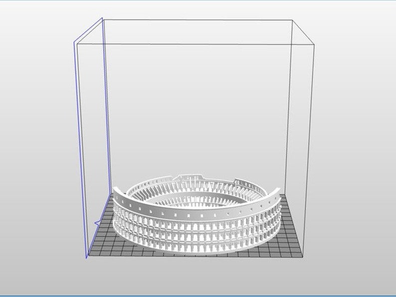 Roman Colosseum Completley Detailed See the World. STL File - Etsy
