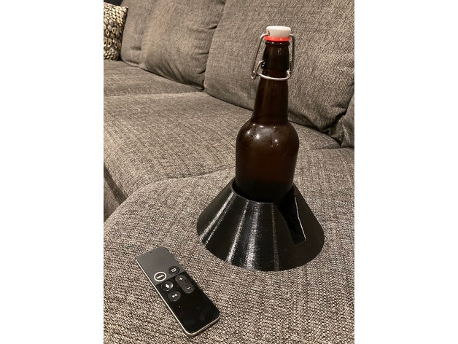 Couch Potato Cup Holder. STL File for 3D Printing Digital - Etsy