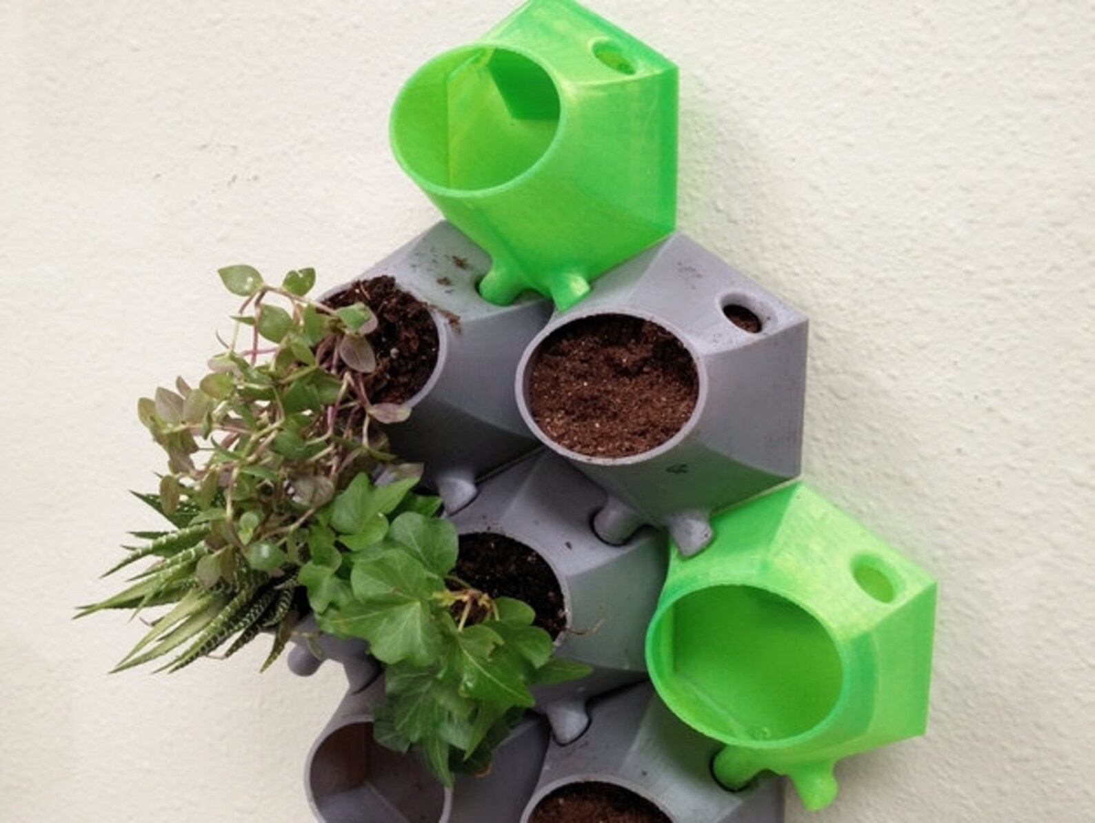Wallony Vertical Planters. STL File for 3D Printing Digital - Etsy