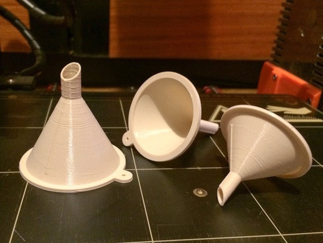 Parametric Funnel. STL File for 3D Printing - Digital Download. - Etsy