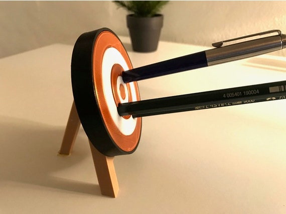 Archery Target Pen Holder. STL File for 3D Printing Digital - Etsy