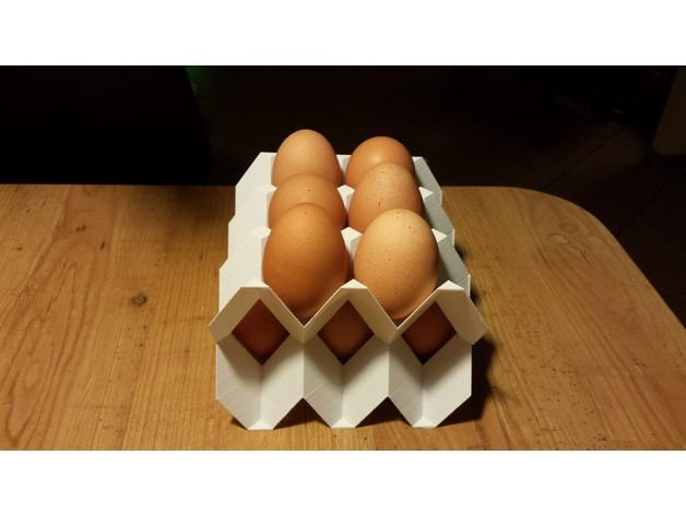 Multi-level Egg Holder. STL File for 3D Printing Digital | Etsy