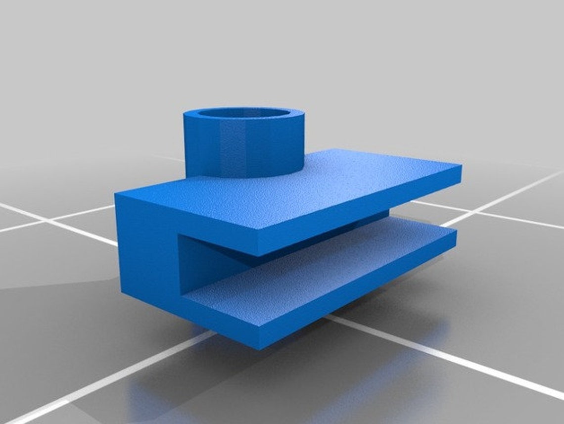 Aquarium Tube Holder. STL File for 3D Printing - Digital Download. - Etsy