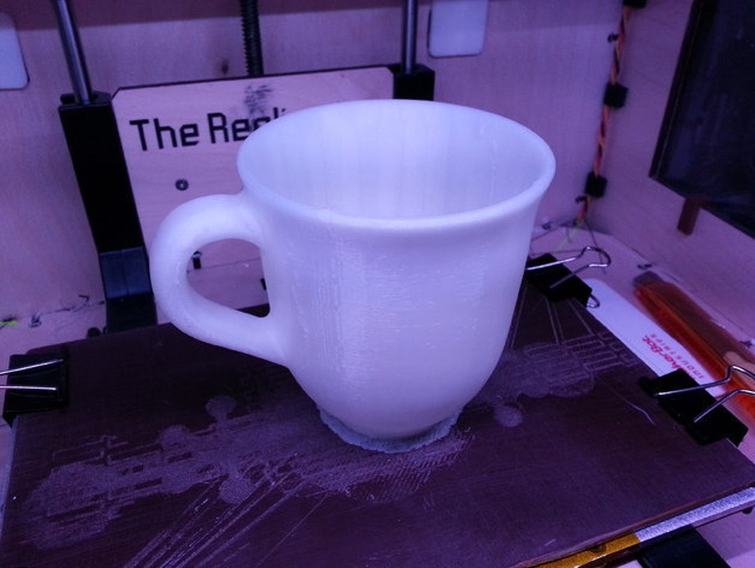Coffee Cup. STL File for 3D Printing - Digital Download. - Etsy