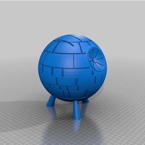 Deathstar Knife Block. STL File for 3D Printing - Digital Download. - Etsy