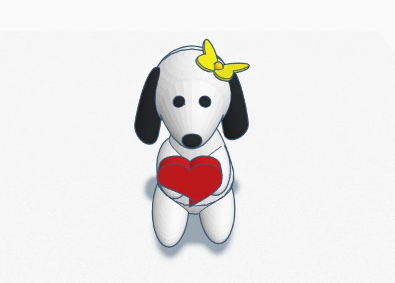 3d Toy. Snoop Dog. STL File for 3D Printing Digital Download - Etsy